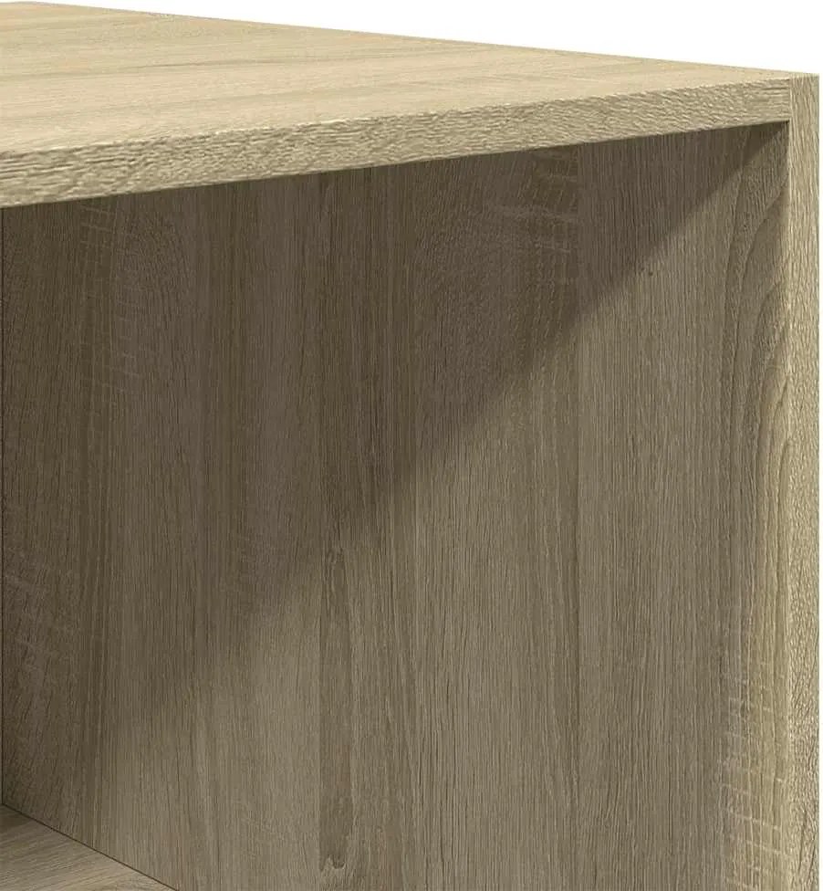 Šatní skříň dub sonoma 50 x 50 x 200 cm kompozitní dřevo 3307713