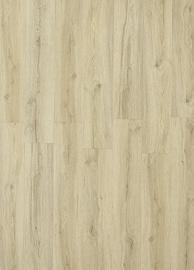 Koberce Breno Vinylová podlaha MARAR Cyprian Oak White Beige K05, velikost balení 3,591 m2 (16 lamel)