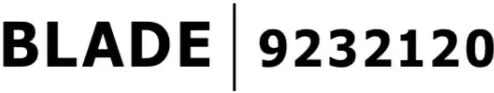 Venkovní LED svítidlo Blade 85 černá