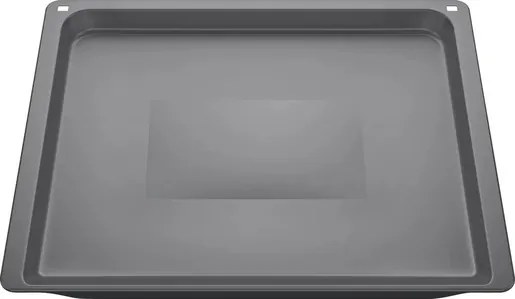Smaltovaný pečicí plech Siemens 30 x 455 x 375 mm vhodné do myčky nádobí HZ631070