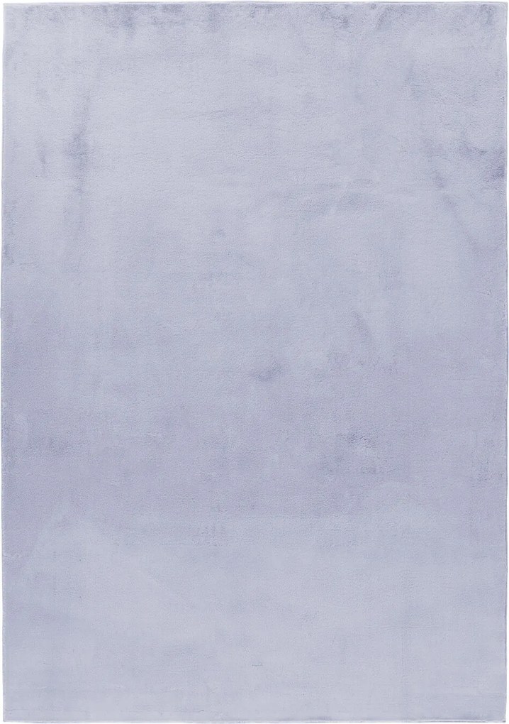 Ayyildiz, Kusový koberec Pouffy 5100 Silver, 80x150, šedá, obývací pokoj
