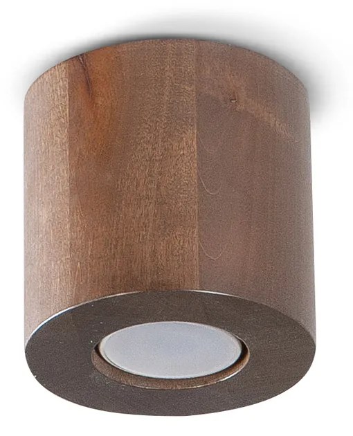Light for home - Bodové svítidlo 50277 "ARABICA", 1x5W LED, GU10, Přírodní ořech