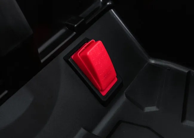 Elektrické terénní autíčko UTV LIFT zelené