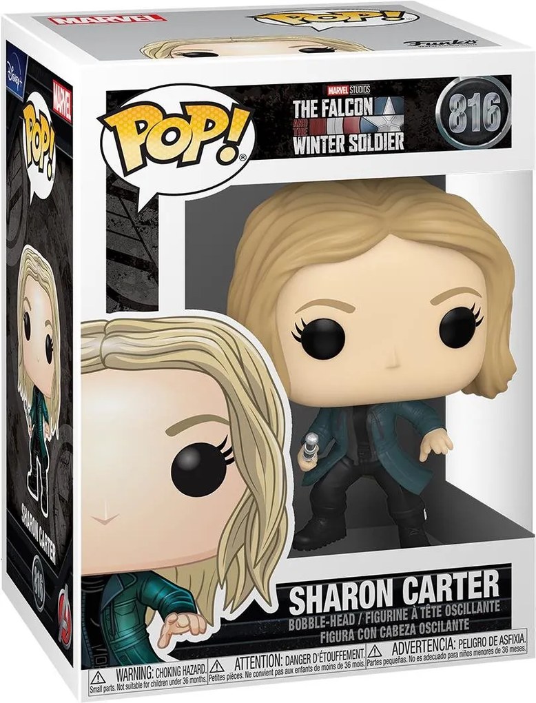 Funko pop marvel: tfaws - sharon carter