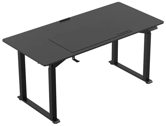 Lama Plus Elektricky výškově nastavitelný stůl UPLIFT — 160 cm, černá