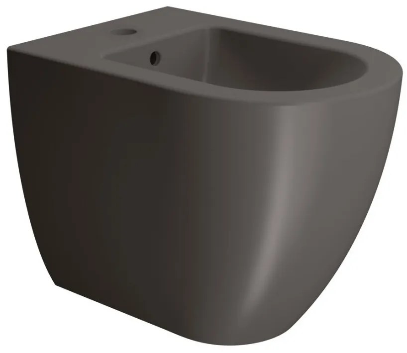 GSI PURA BIG bidet stojící 36x55cm, bistro mat 8872116