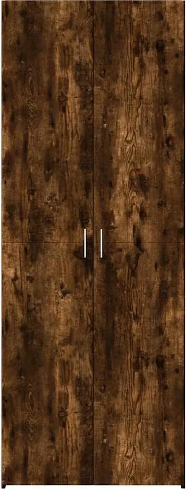 Skříň highboard kouřový dub 70 x 42,5 x 185 cm kompozitní dřevo 3281431