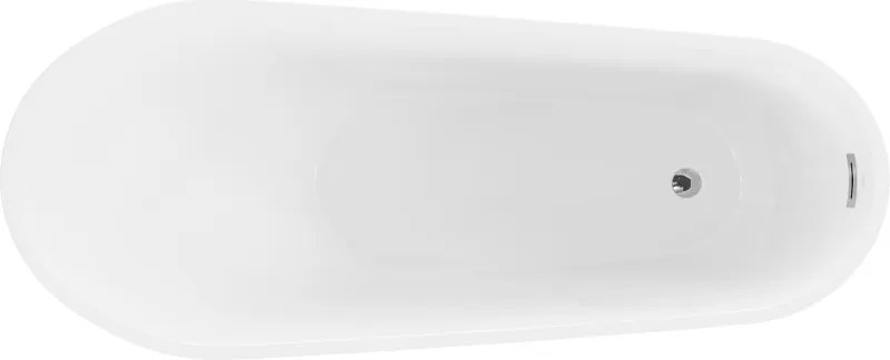 Mexen Oviedo volně stojící vana 170 x 76 cm, bílá - 51561707600
