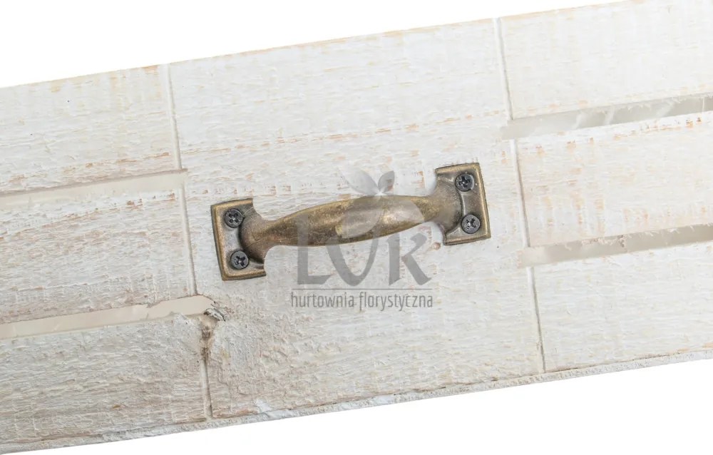 Dřevěný obal na květiny šuplík 10 x 23 x 13 cm VP1-NX-A2618