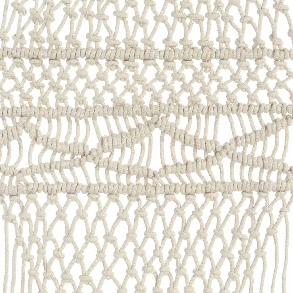 Macramé závěs 140 x 240 cm bavlna 323978