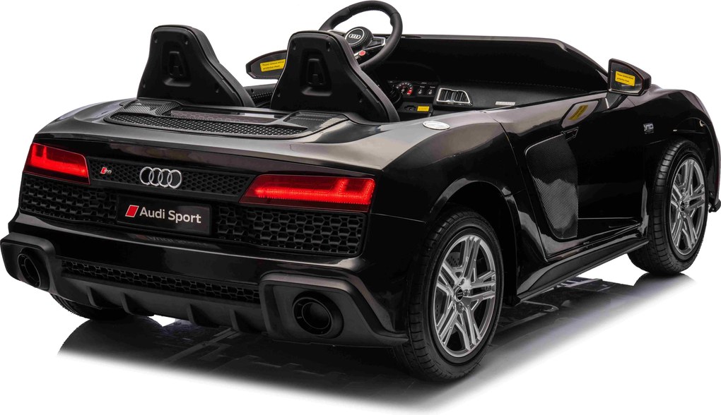 Ramiz Dětské autíčko Audi Spyder R8 LIFT černé