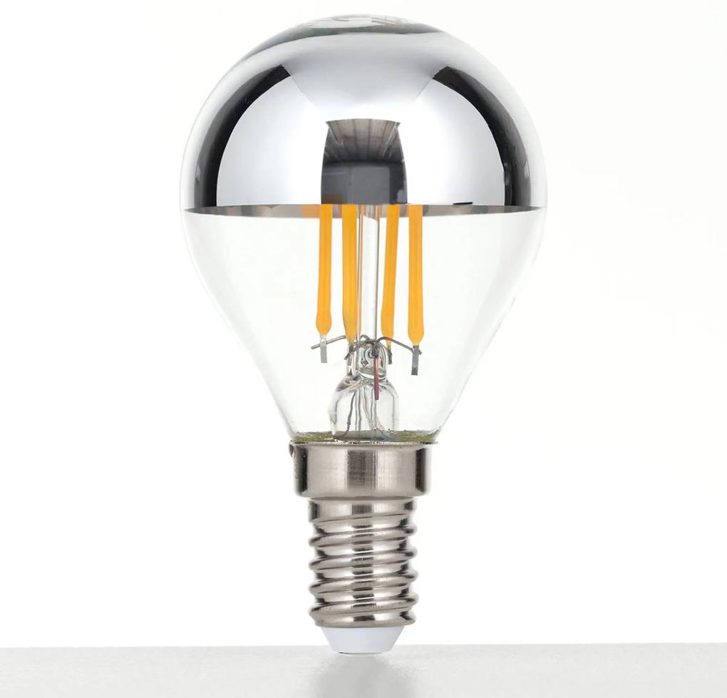 LED žárovka E14 4W teplá bílá, stmívatelná