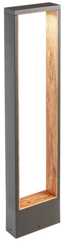 Světla a lustry REDO GROUP Venkovní stojací LED lampa Redo WALD/10W/80 cm