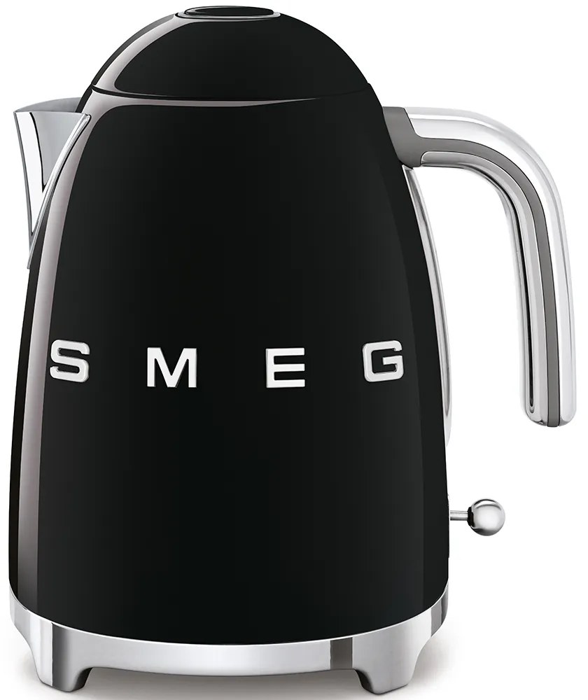 Rychlovarná konvice Smeg 50's style KLF03BLEU / 2400 W / 1,7 l / lesklá černá