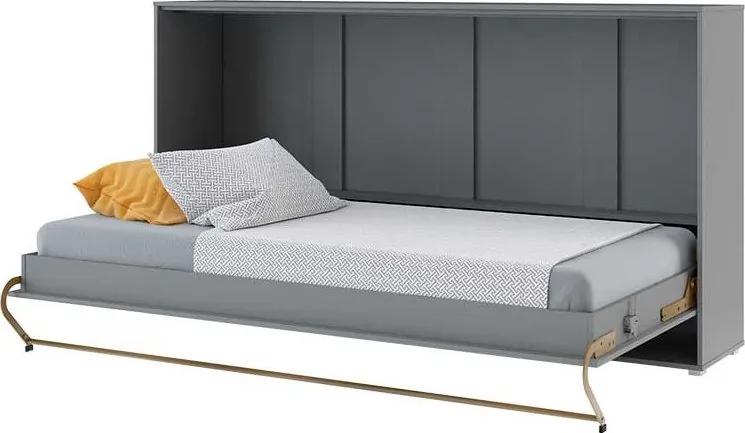 Casarredo - Komfort nábytek Výklopná postel 90 CONCEPT PRO CP-06 šedá