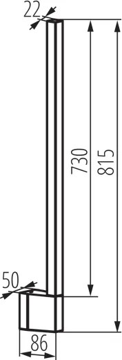 Kanlux 45871 - LED Venk. nást. sv. YALTE LED/11W/230V 3000/4000/6500K IP54 černá