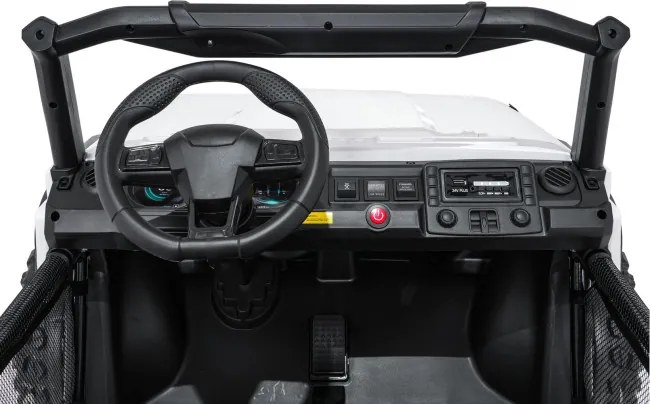 Elektrické autíčko PASSION 4x4 bílé