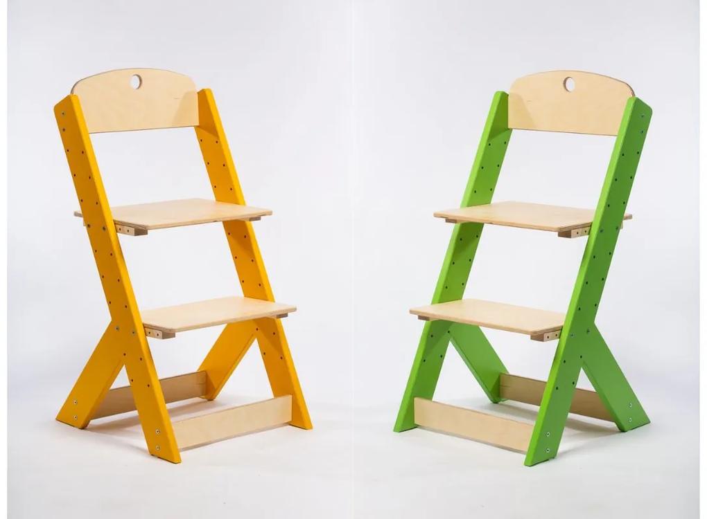 Lucas Wood Style rostoucí židle OMEGA - zvýhodněný set 2 ks
