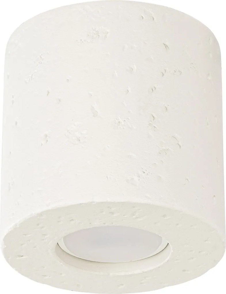 Sollux Lighting Stropní lampa ORBIS betonová béžová