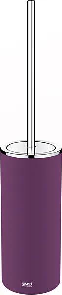 NIMCO PURE Stojánkový WC kartáč, fialová (PU 7094-50)