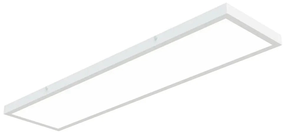 APLED APLED - LED Přisazený panel LONG LED/40W/230V 4000K 120x30cm IP41 bílá AP0124