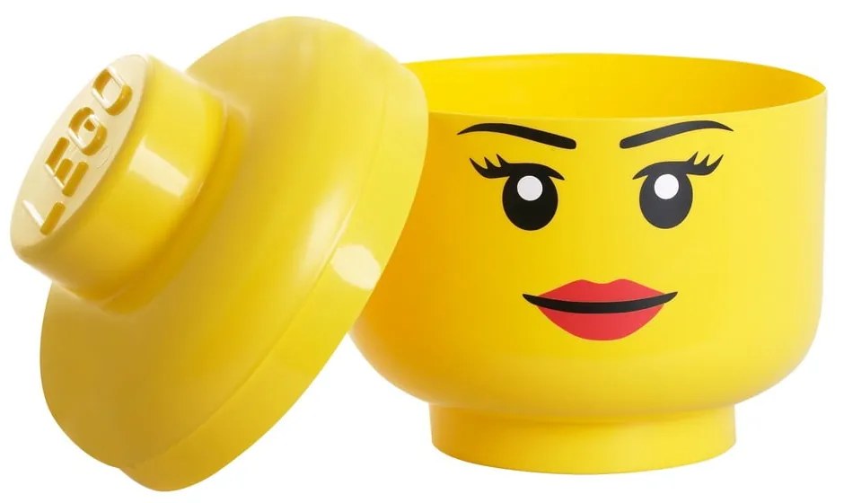 Úložný panáček LEGO® Girl, ⌀ 24,2 cm