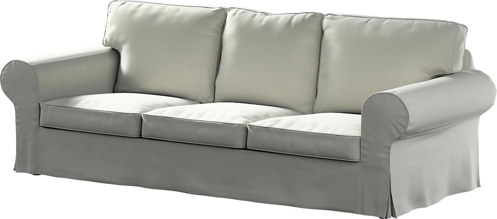 Potah na pohovku IKEA Ektorp 3-místná rozkládací, NOVÝ MODEL 2013 barva zelená látka sametová