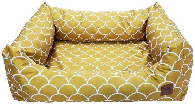 BedPet Luxusní pelíšek pro psa Honey Shell VELIKOST: M 100x80x25 cm