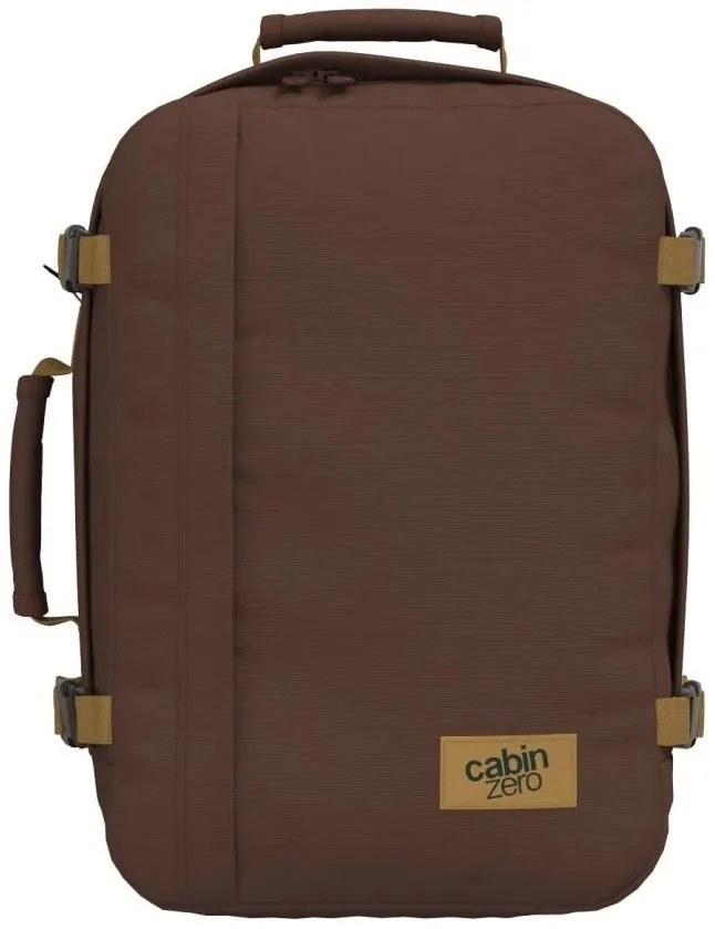 Cabinzero classic 44 l belgian chocolate