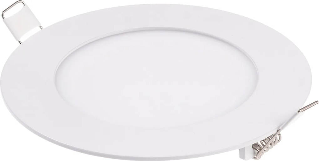 T-LED 10264 LN6 LED panel 6W kulatý 120mm Studená bílá