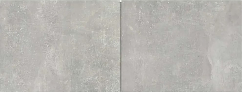 Nástěnná TV skříňka betonově šedá kompozitní dřevo 3114585