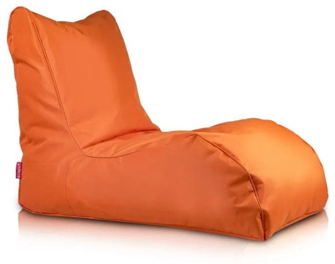 EF2049 Ecopuf Sedací vak Ecopuf - NAOMI polyester NC9 - Oranžová