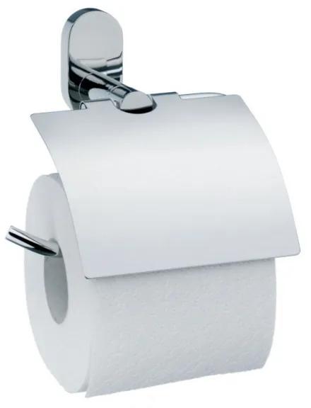 KELA Držák WC papíru LUCIDO ušlechtilá ocel 14,5x15,5cm KL-22677