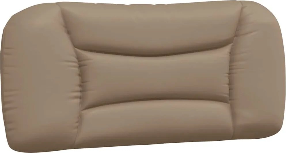 Postel s matrací Hvar cappuccino 90 x 200 cm umělá kůže 3208700