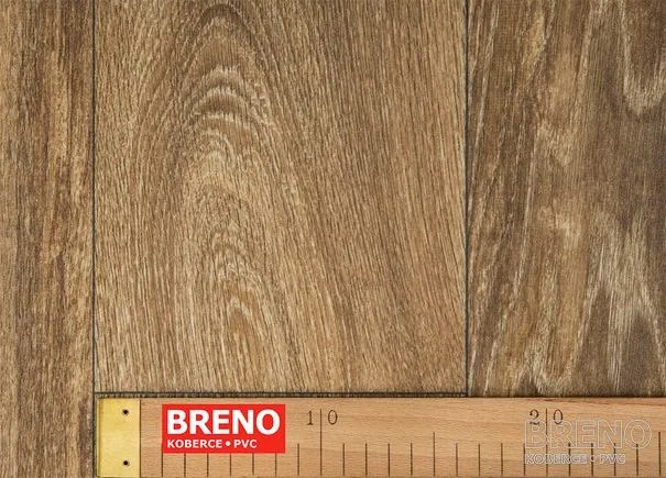 Breno PVC XTREME Havanna Oak 602M – hnědé dřevo, šíře 200 cm