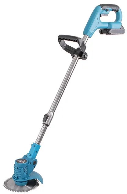 Kombinovaný Aku křovinořez M837 + 2x baterie + čepele + nože + kotouč