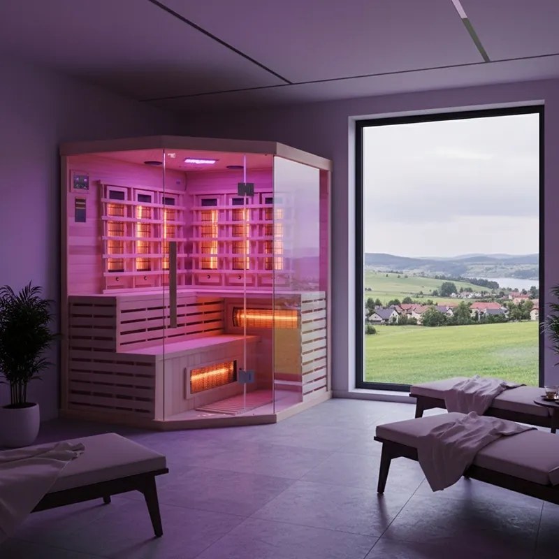 BPS-koupelny Infrasauna Relax HYD-2912 150x150, 4-5 osob