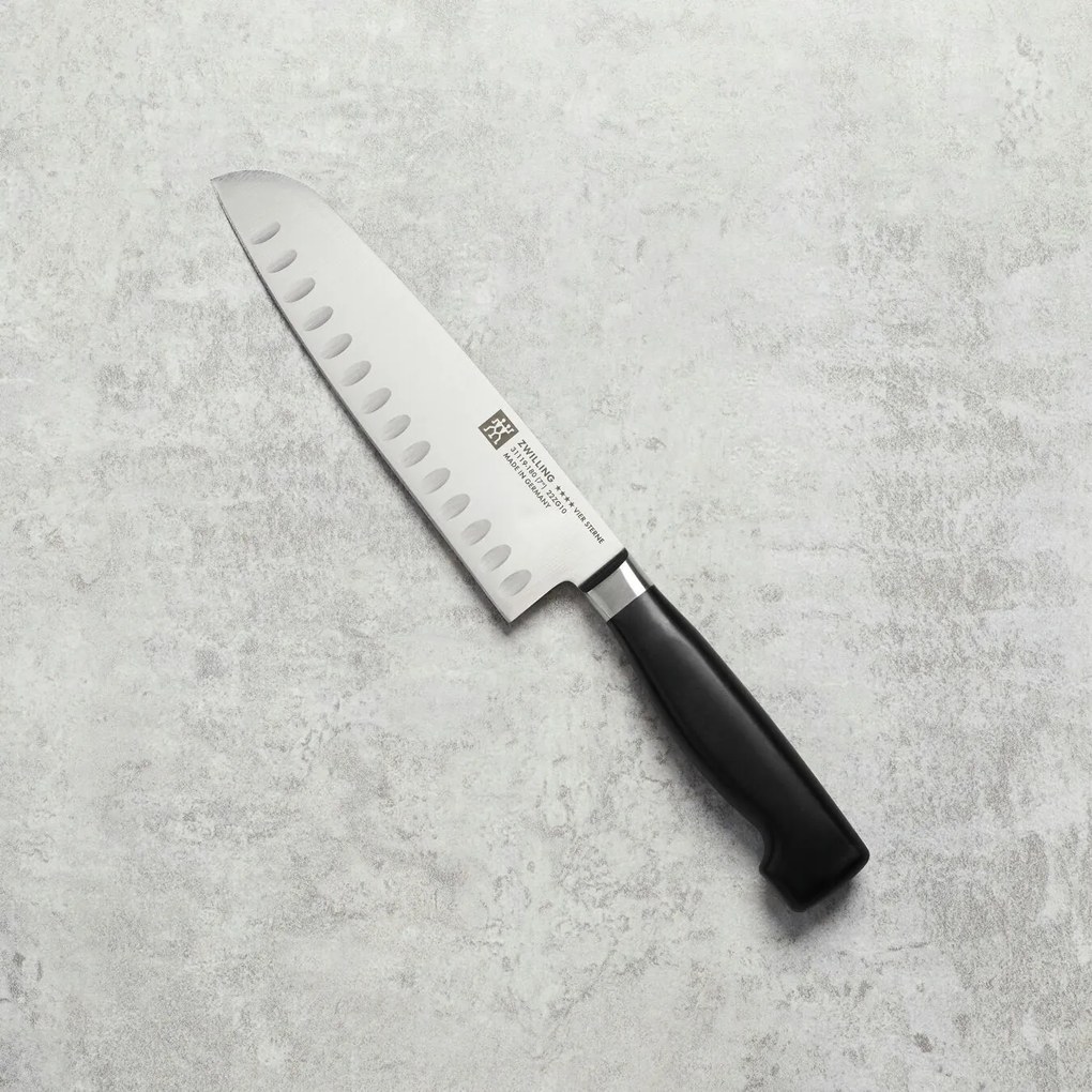 Zwilling Four Star nůž Santoku s výbrusem 18 cm, 31119-181