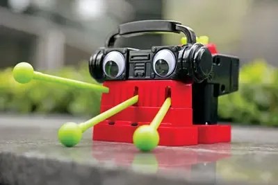 4M Robot bubeník / od 5 let