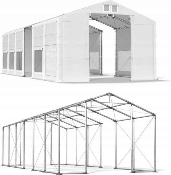 Stan 4x22 m [4 m] Zimní Das 560 Wp