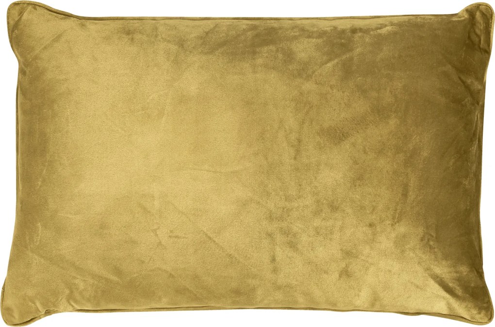 Livarno® Dekorativní polštář s výplní, 35 x 55 cm (žlutá)