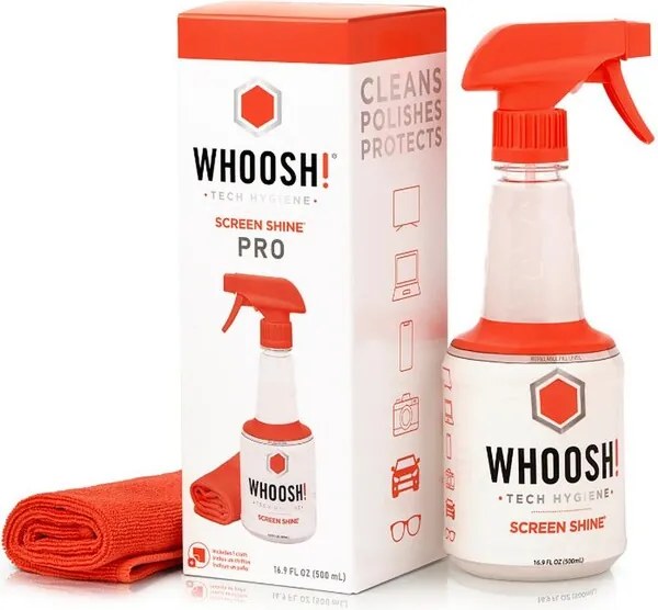 WHOOSH! Screen Shine Pro plnitelný WH-1FG500WBOX 500 ml