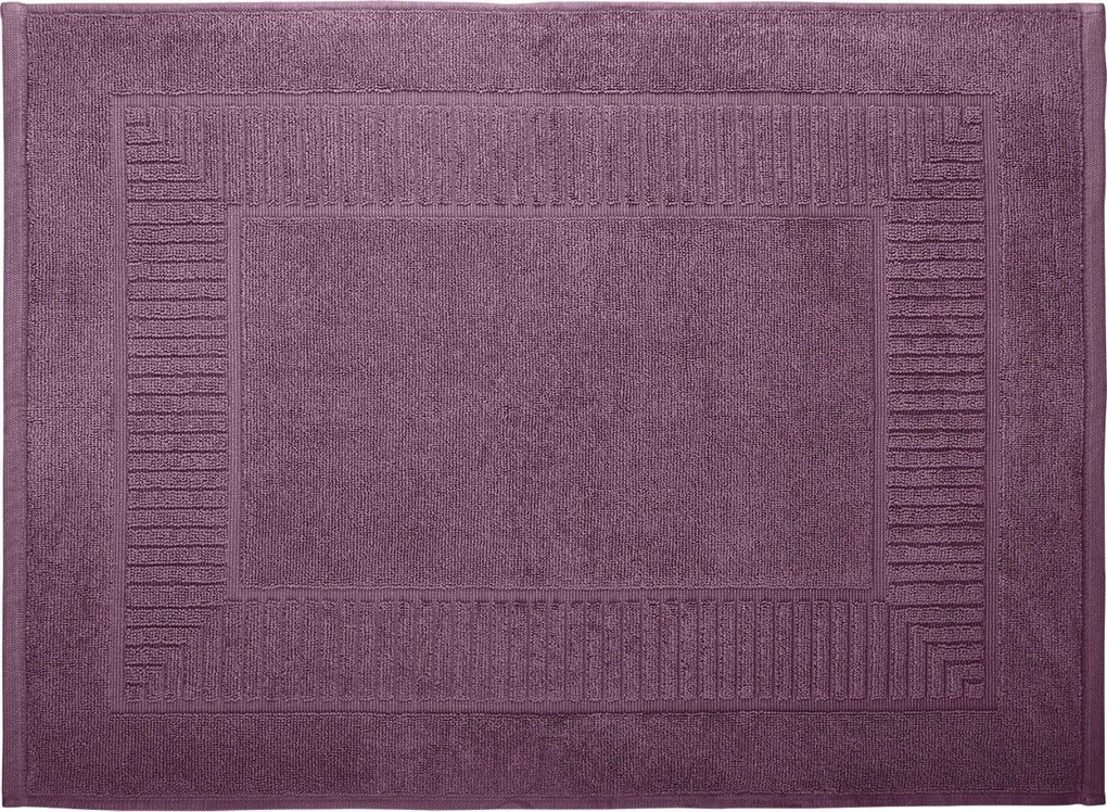 Gözze Koupelnová předložka Bio, 50 x 70 cm (berry)