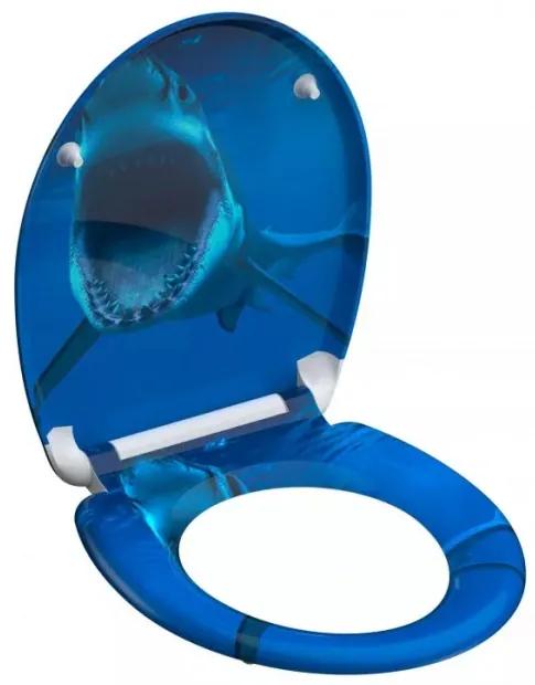 Eisl / Schüette Eisl WC sedátko Shark duroplast SoftClose, EasyTake