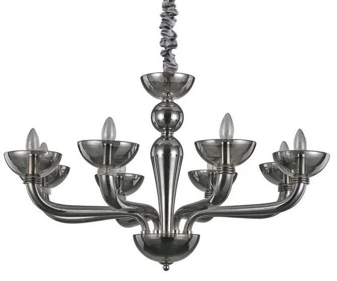 Závěsné svítidlo lustr retro CASANOVA SP8 - 095615 - Ideal Lux