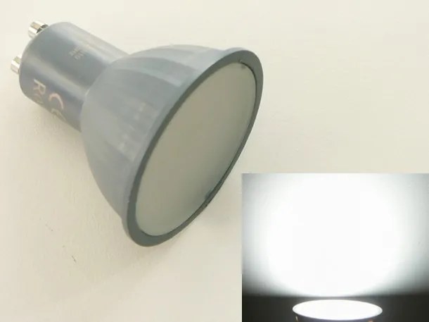 LED žárovka GU10 EL3W Studená bílá