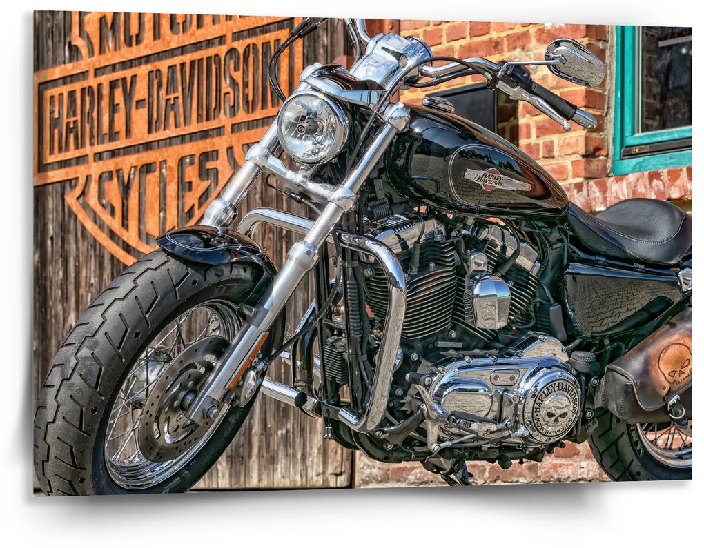 Obraz SABLIO - Harley-Davidson 3 150x110 cm