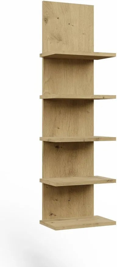 Nástěnný regál R5P 100 cm dub Artisan