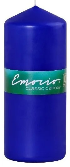 Emocio Classic válec 80x200 tm. modrá svíčka