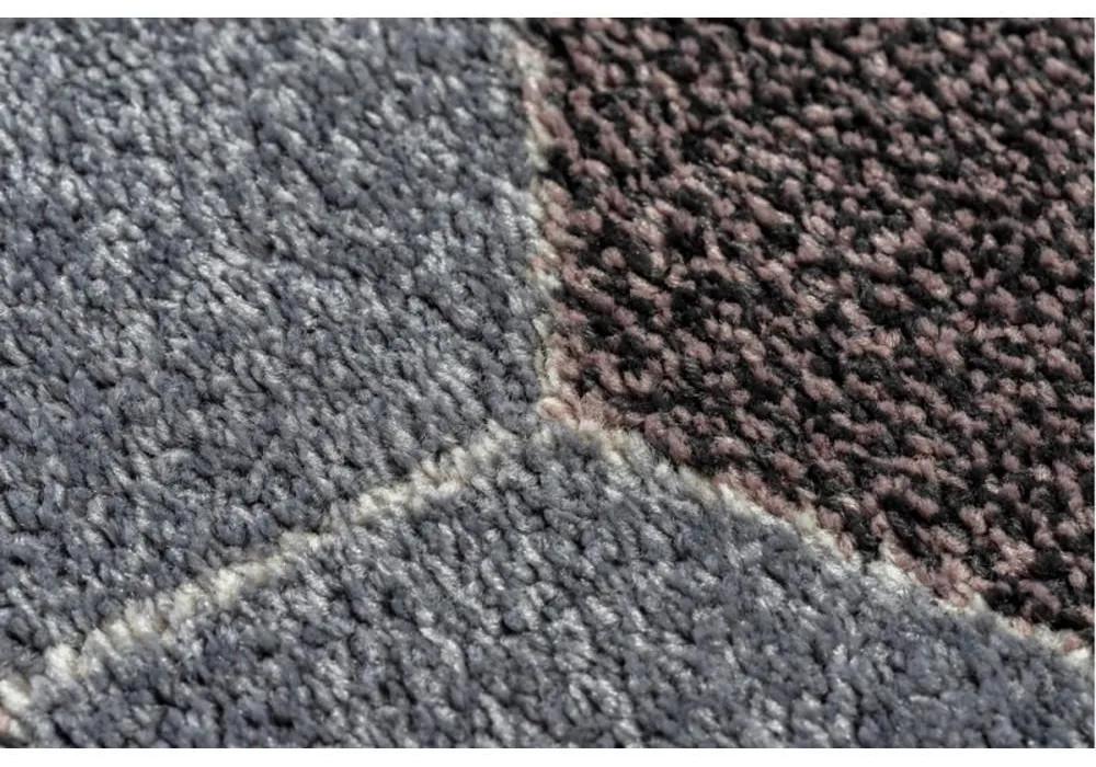 Kusový koberec Dante šedý 160x220cm